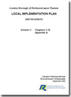 First Local Implementation Plan for Transport - London Borough of ...